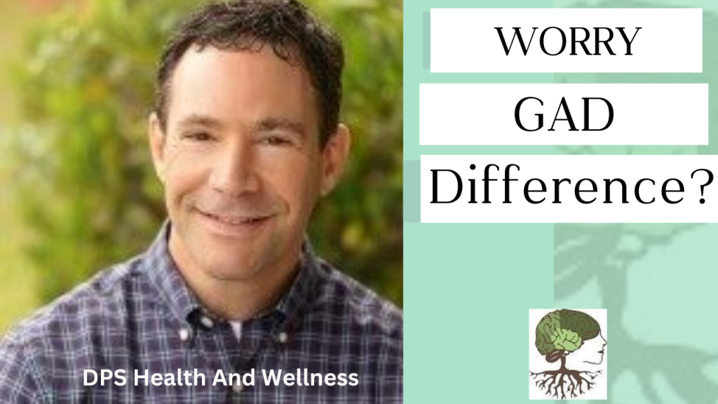 How does GAD differ from normal worry? – Tele Mental Health Solutions ...