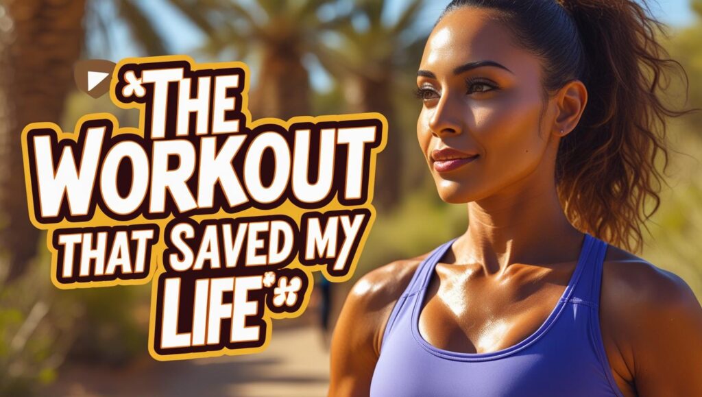 The Workout That Saved My Life | How Fitness Transformed My Mental ...